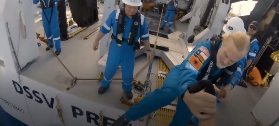 Zhytësi me prejardhje shqiptare prek fundin e Oqeanit Paqësor Zhytësi me prejardhje shqiptare prek fundin e Oqeanit Paqësor