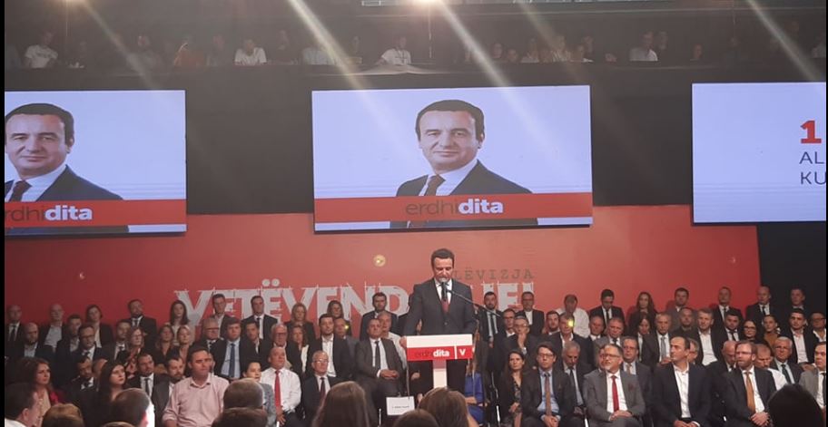 Publikohet lista: Këta janë emrat më të votuar për deputet nga Vetëvendosje Publikohet lista: Këta janë emrat më të votuar për deputet nga Vetëvendosje