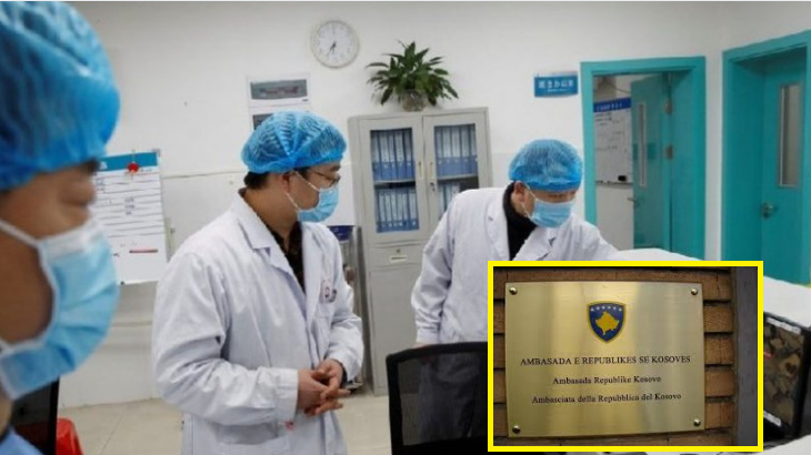 Koronavirusi, Ambasada e Kosovës në Itali ka një njoftim të rëndësishëm ... Koronavirusi, Ambasada e Kosovës në Itali ka një njoftim të rëndësishëm ...