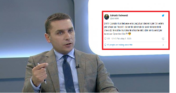 Teoria e Adriatik Kelmendit se Gjykata pezulloi vendimin për 30 ditë që ... Teoria e Adriatik Kelmendit se Gjykata pezulloi vendimin për 30 ditë që ...