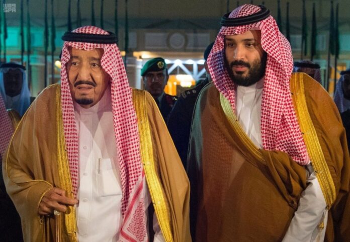Mbreti dhe Princi i Arabisë Saudite i urojnë kosovarëve 14 vjetorin e ... Mbreti dhe Princi i Arabisë Saudite i urojnë kosovarëve 14 vjetorin e ...