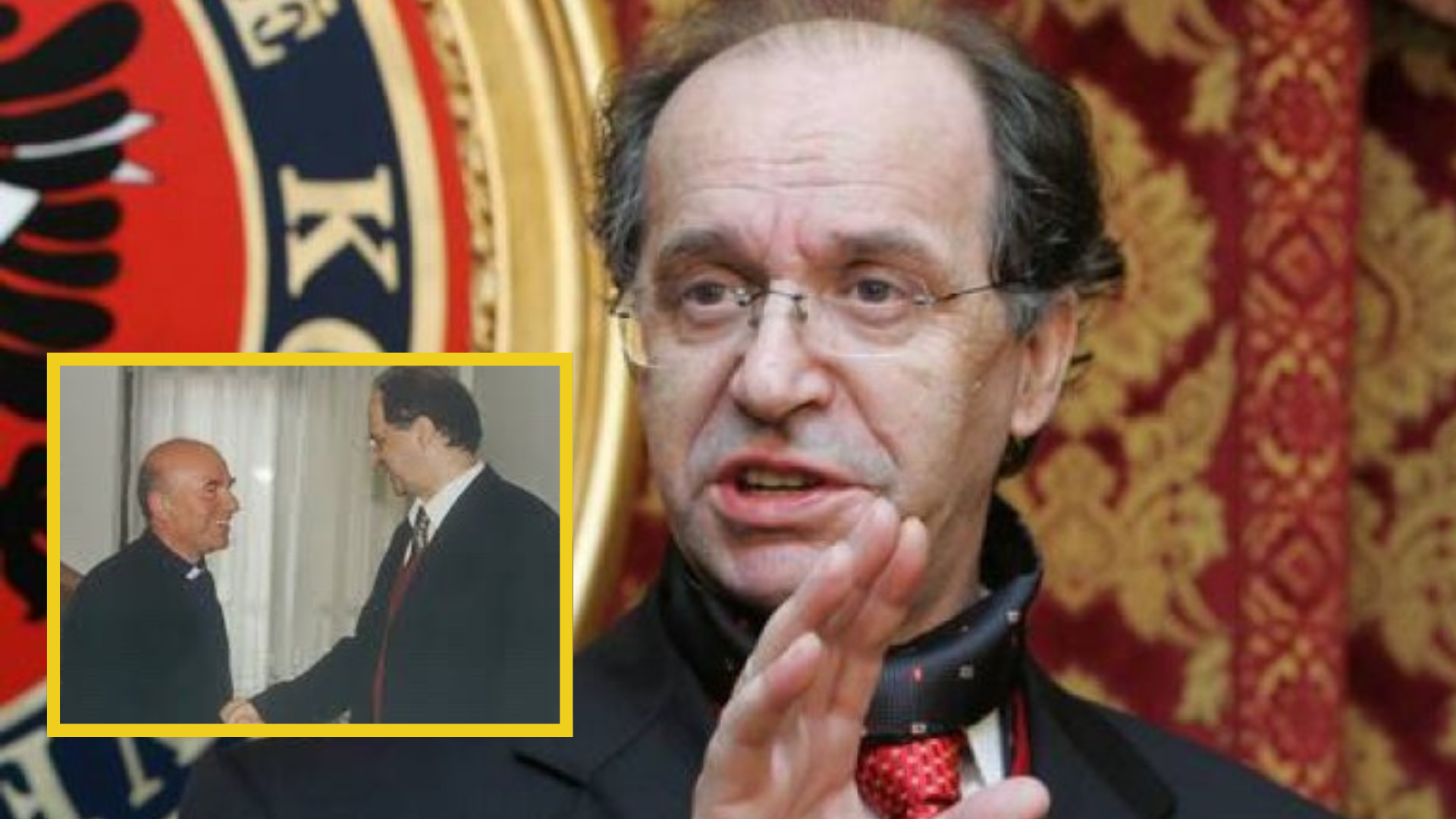 Don Lush Gjergji: Ibrahim Rugova për mua është i gjallë, komunikoj ... Don Lush Gjergji: Ibrahim Rugova për mua është i gjallë, komunikoj ...