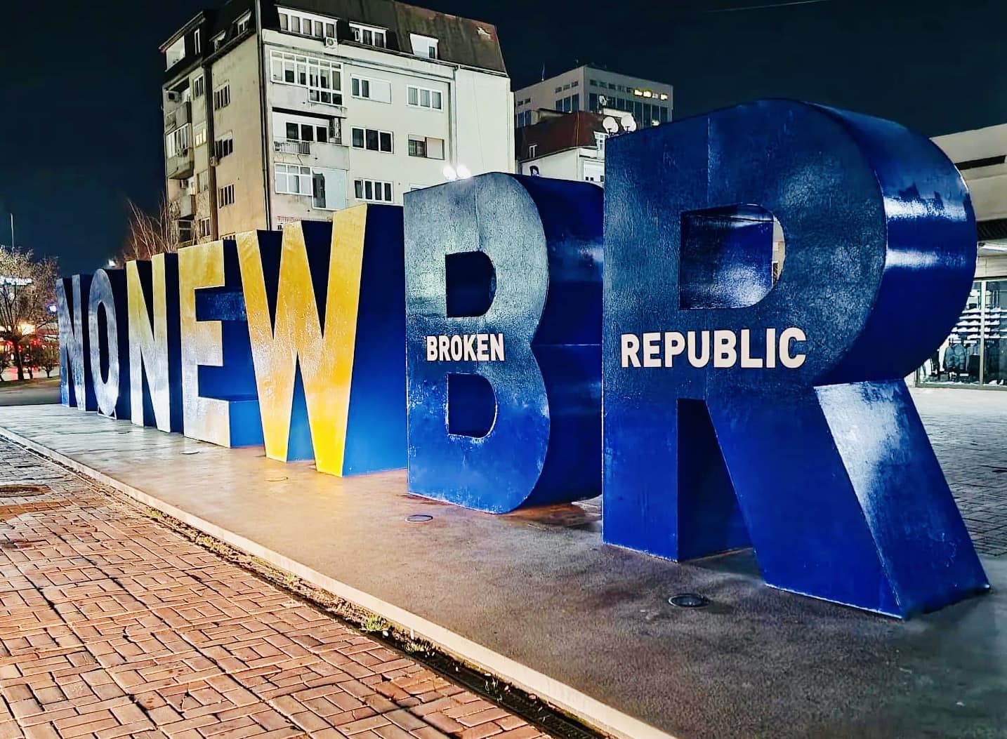 “Jo një Republikë e coptume”, NEWBORN-i sivjet me mesazh kundër ... “Jo një Republikë e coptume”, NEWBORN-i sivjet me mesazh kundër ...