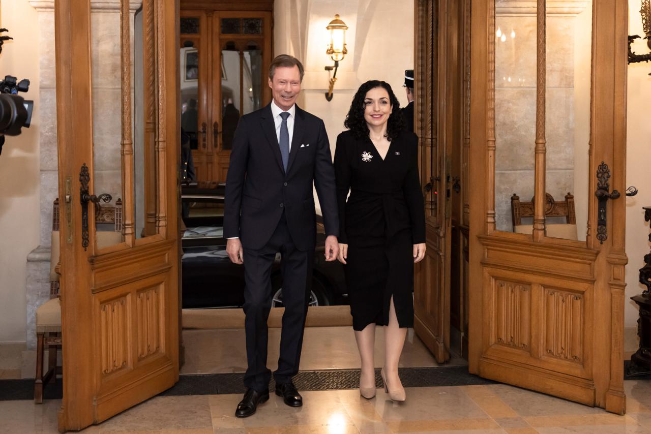 Osmani në Luksemburg: Jemi të përkushtuar për thellim të raporteve Osmani në Luksemburg: Jemi të përkushtuar për thellim të raporteve
