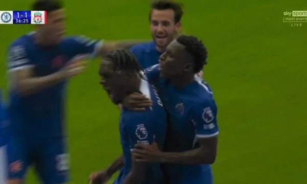 Chelsea barazon rezultatin ndaj Liverpoolit, shënon mbrojtësi Disasi Chelsea barazon rezultatin ndaj Liverpoolit, shënon mbrojtësi Disasi